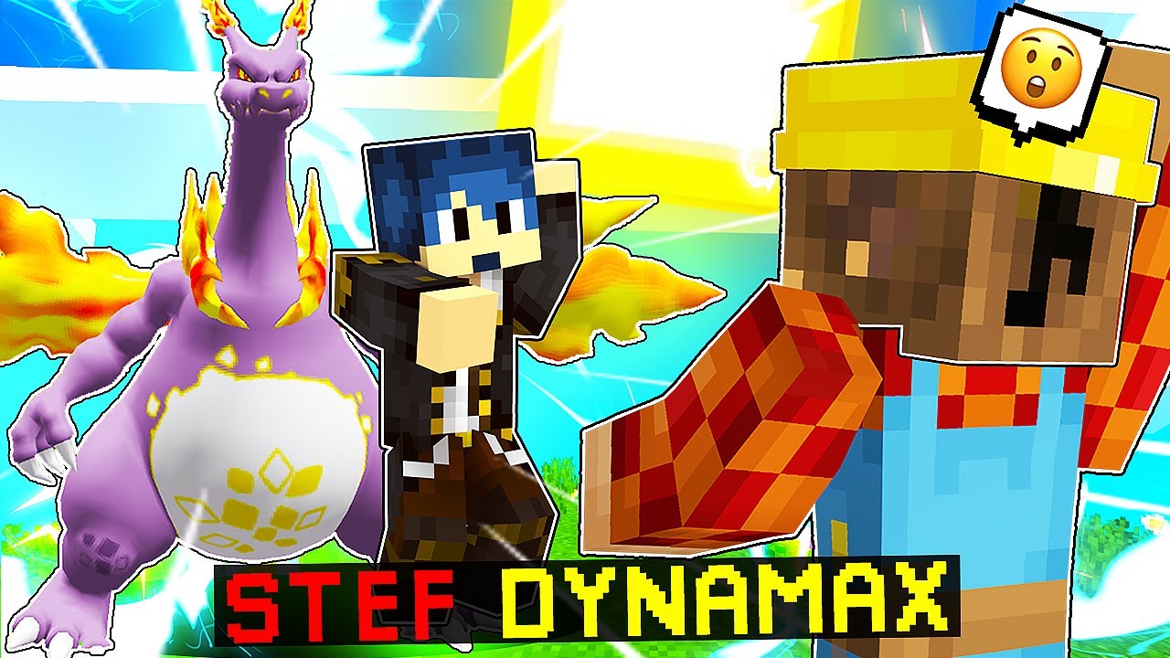 SFIDO STEF DYNAMAX NELLA PIXELMON su MINECRAFT ITA - YouTube