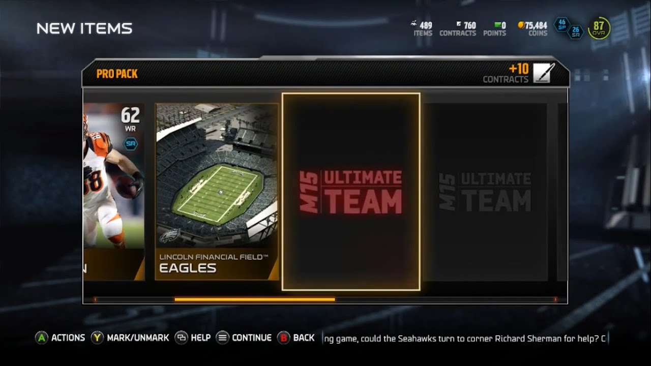 Madden 15 MUT 2 Elite Card in 3 Packs - YouTube