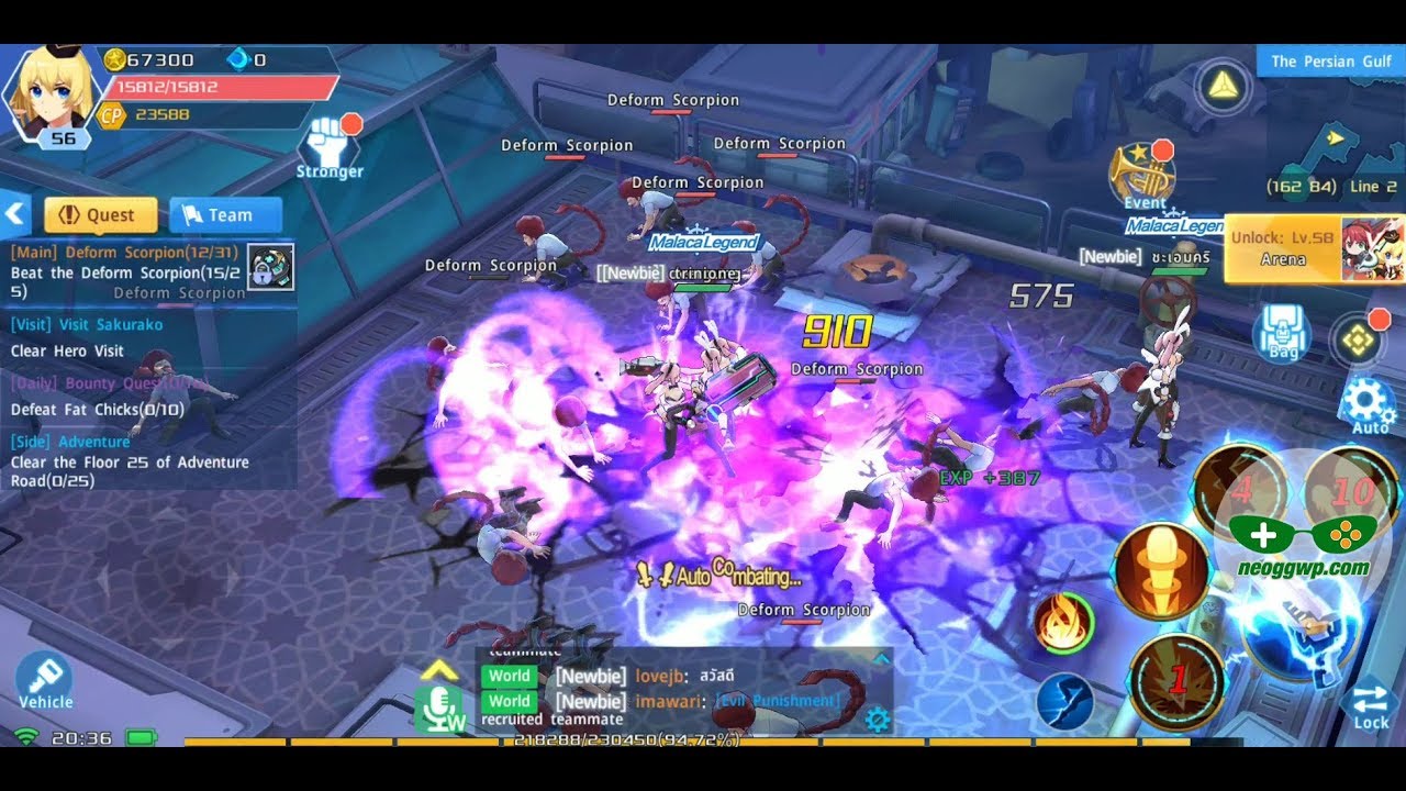 Rage Fighters (Full Release) - MMORPG Gameplay, Gunner Lv.1-60 - YouTube