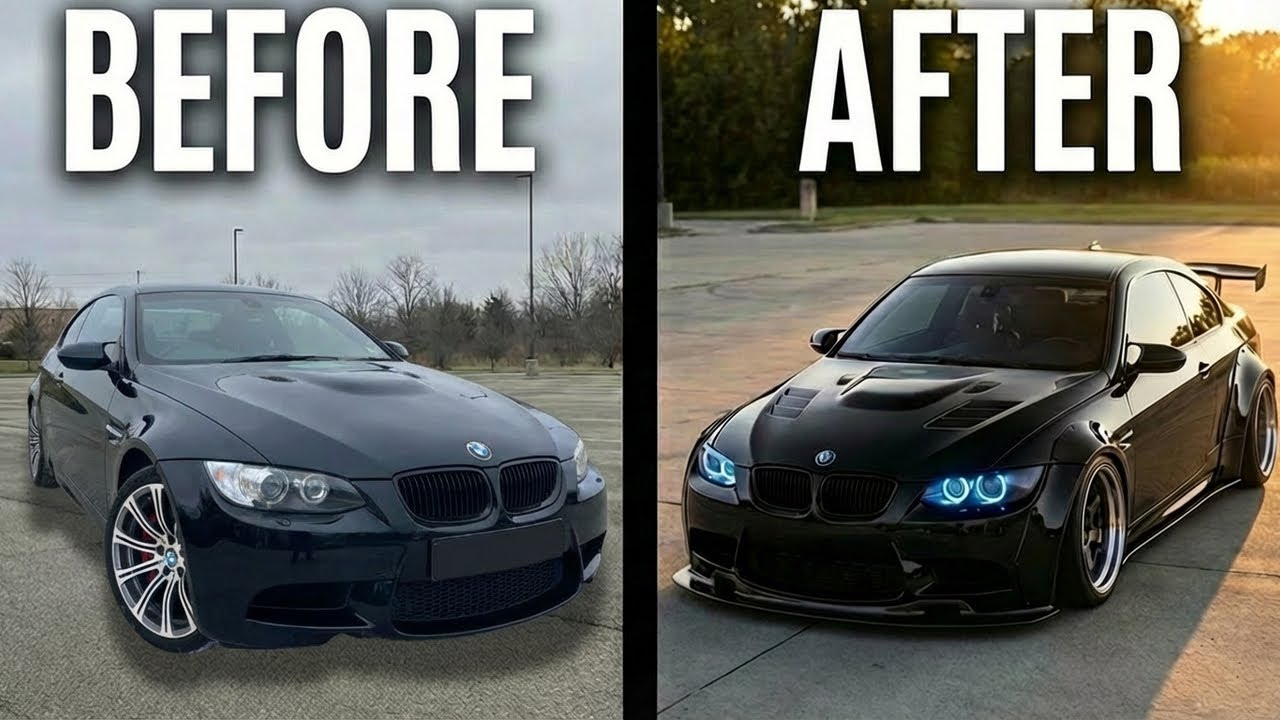 From STOCK to BEAST, BUILDING a CHEAP BMW 335i, in 10 Minutes! - YouTube