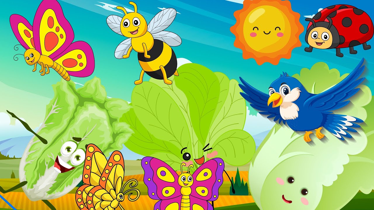 Lettuce's Dance Adventure | Animation for Kid | Fun Videos for Kids ...