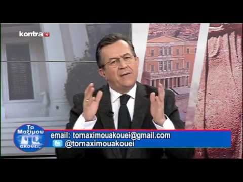 Νικολόπουλος Νίκος : «Πρέπει όλοι να διαβάσετε το βιβλίο του Καμμένου ...