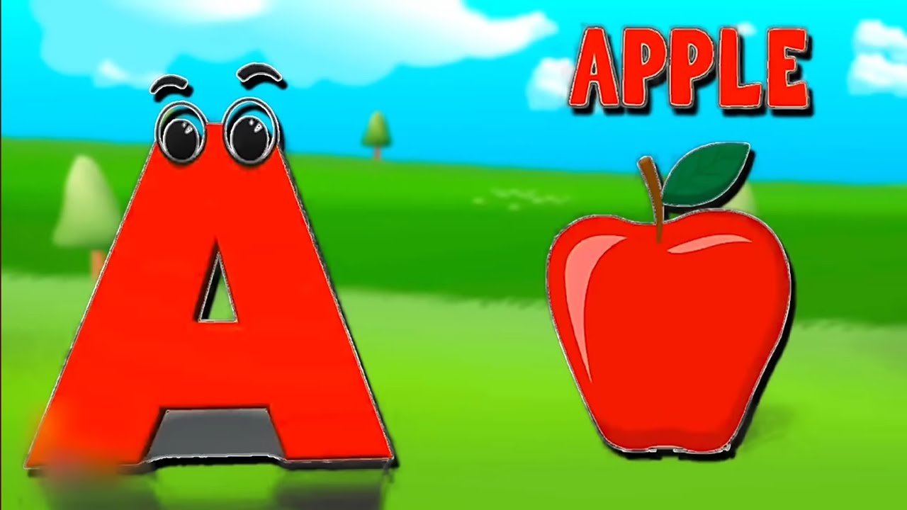 :Baby Can Learn Abc Alphabet A to Z: Super Simple Song - YouTube