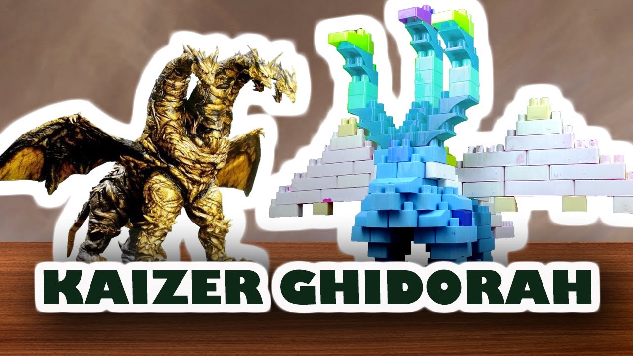 Cara Membuat Lego Keizer Ghidorah | Godzilla - YouTube