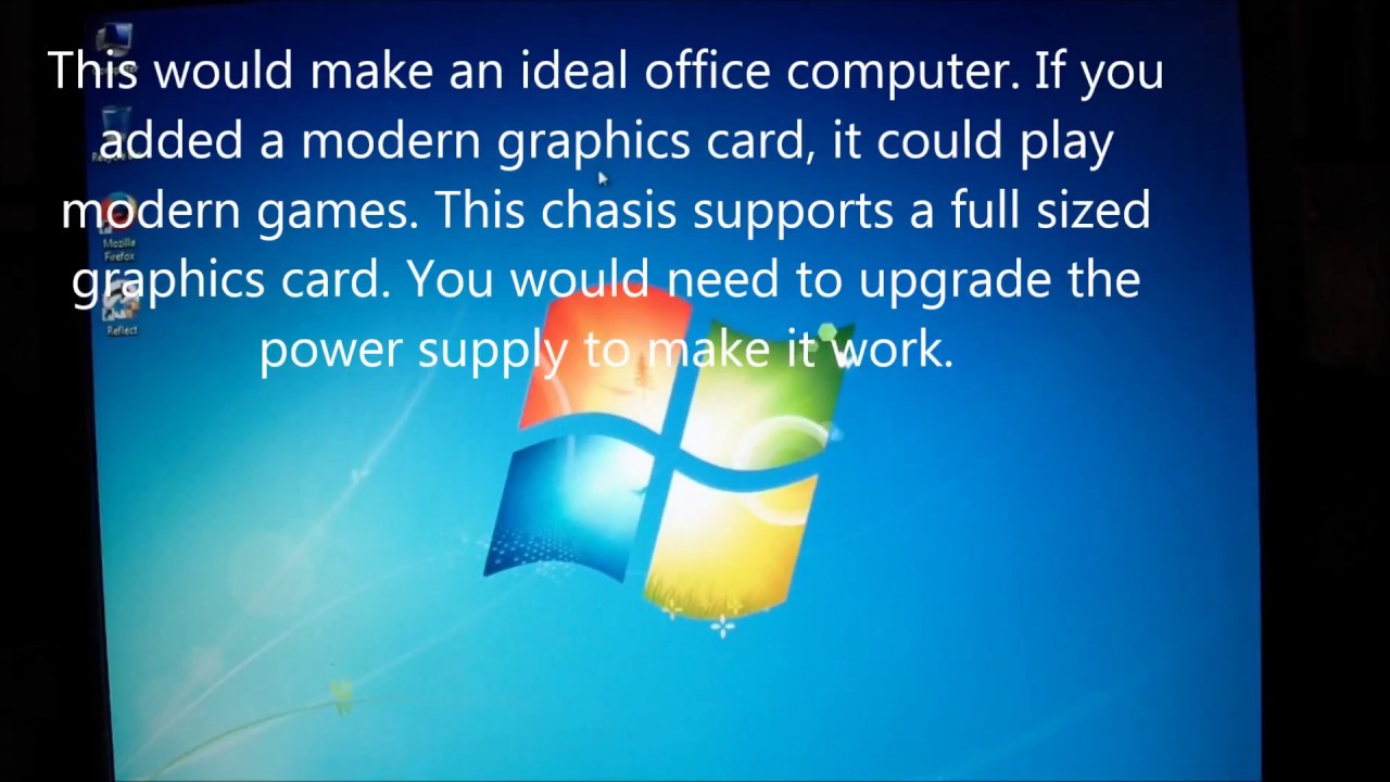Dell Dimension 9200 Test - YouTube