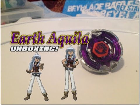 Earth Aquila 145 WD unboxing! ~ METAL FIGHT BEYBLADE! - YouTube