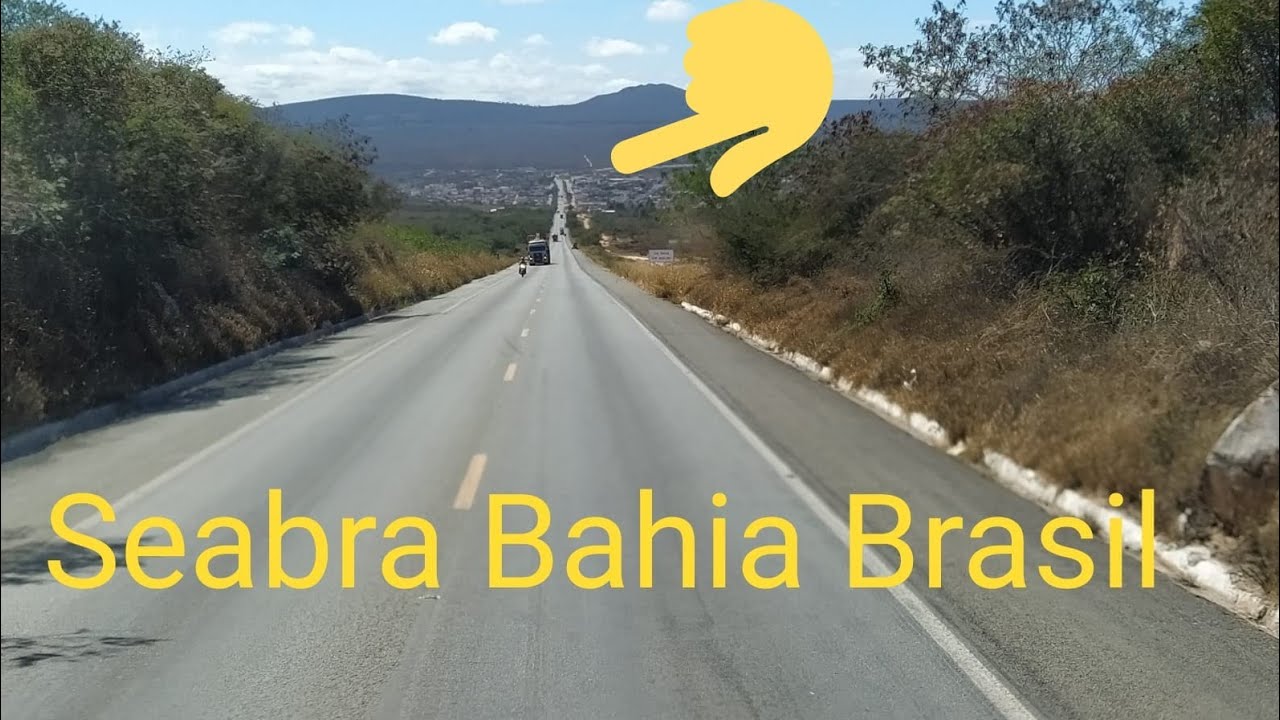 Seabra Bahia Brasil - YouTube