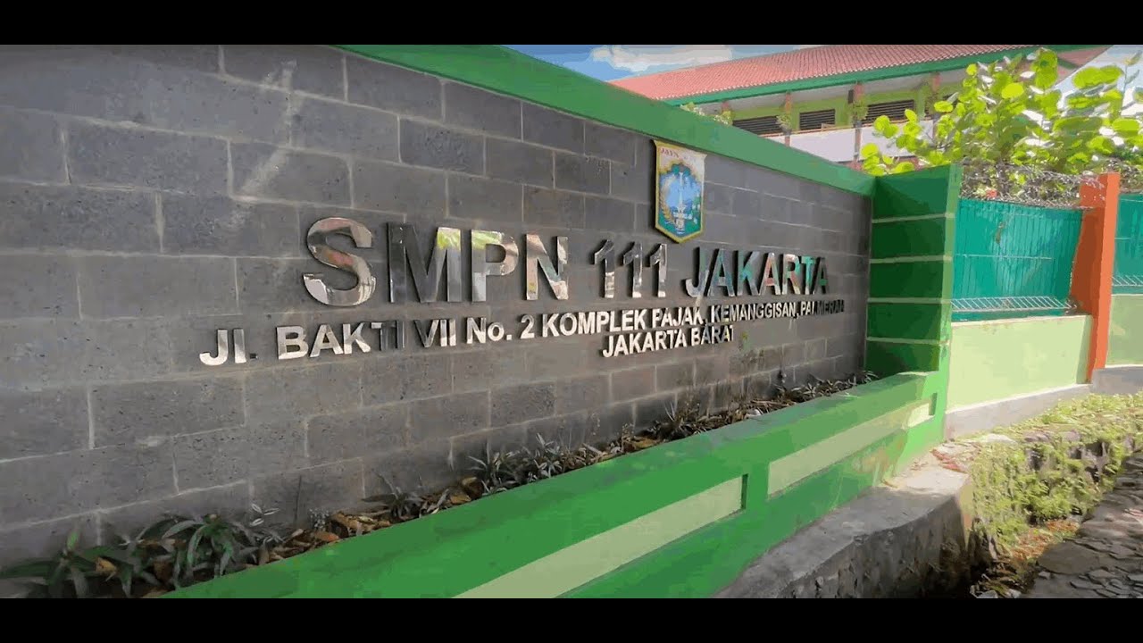 Profil SMPN 111 Jakarta - YouTube