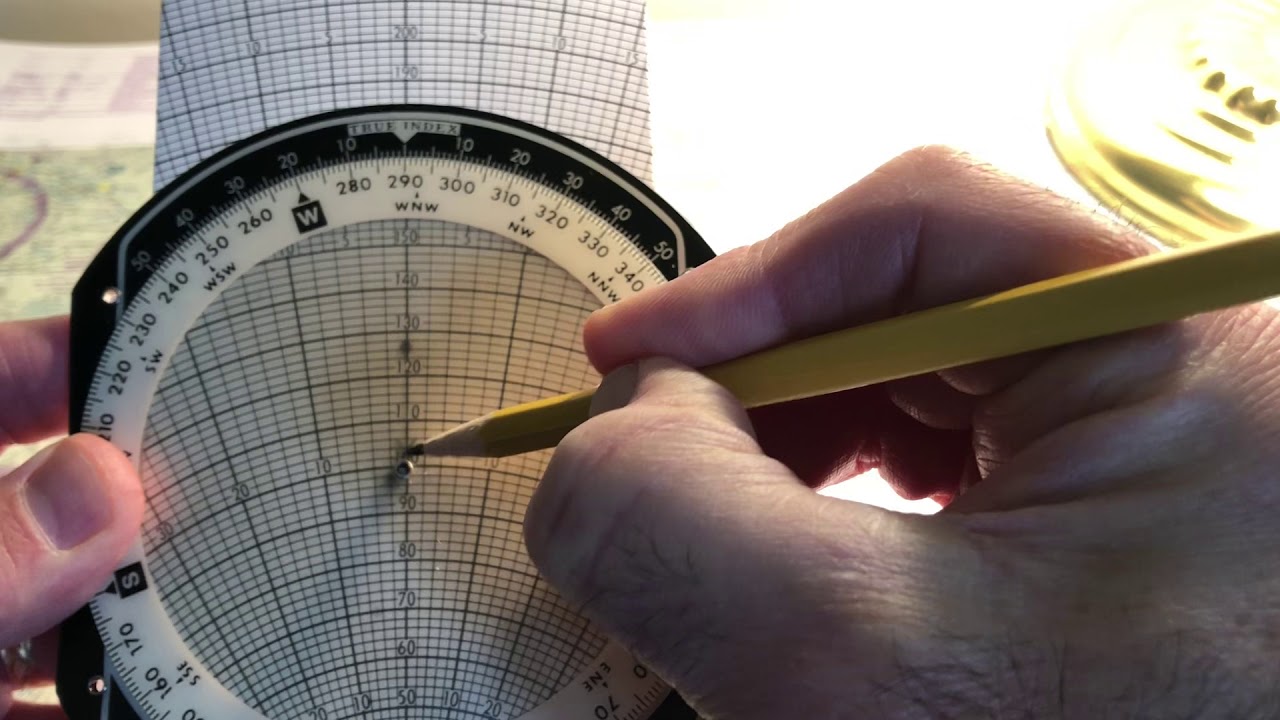 Determining Winds, Wind Correction Angle, True Heading and Ground Speed ...