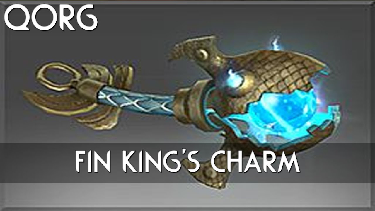 Dota 2 Items : Lion - Fin King's Charm - YouTube