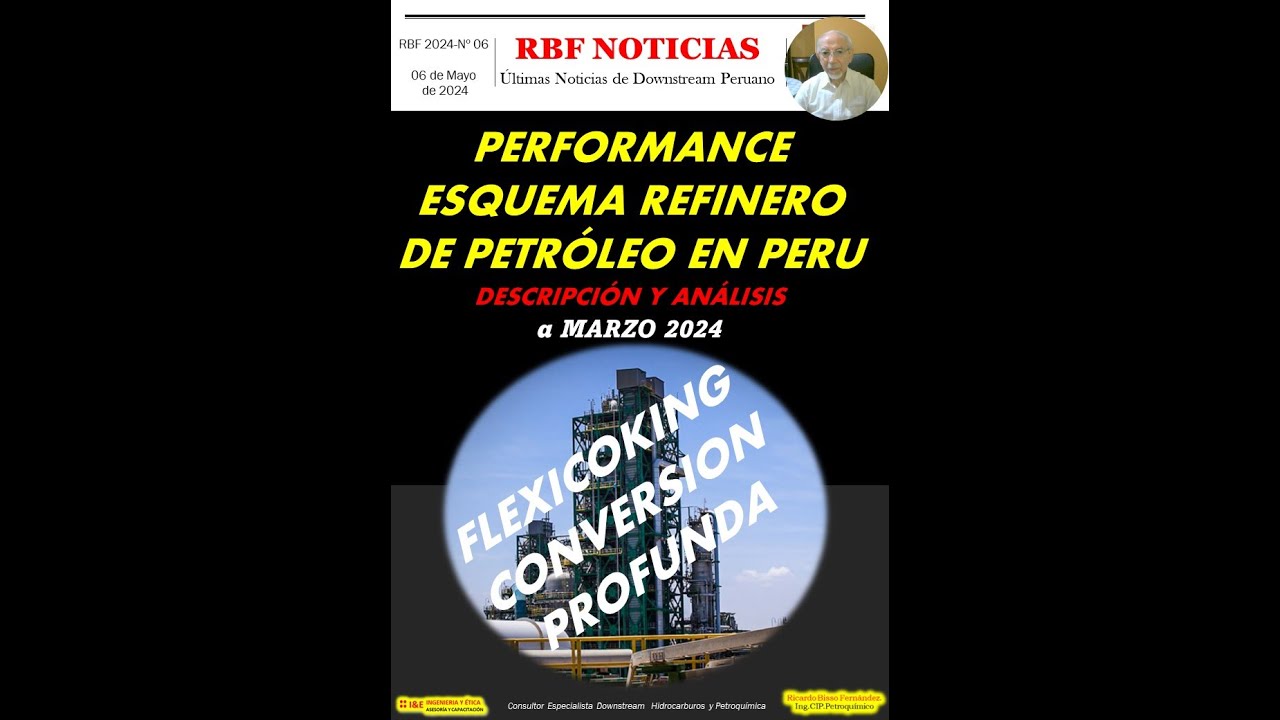 RBF Noticias 2024 Nº06 Flexicoking y Refinacion Analisis - YouTube