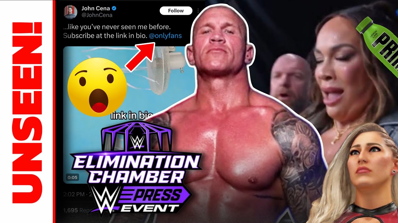UNSEEN! Rhea Ripley Attacks Nia Jax! John Cena Joins Only Fans! Randy ...