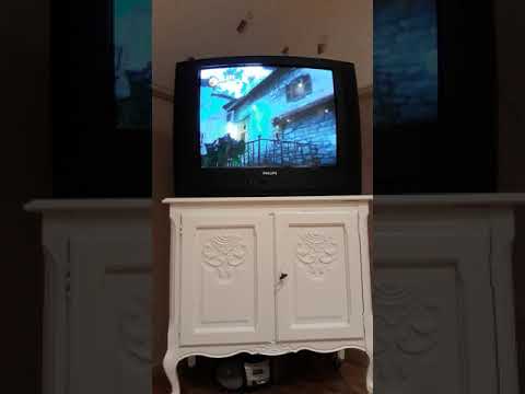 Petite vidéo game play chat poté