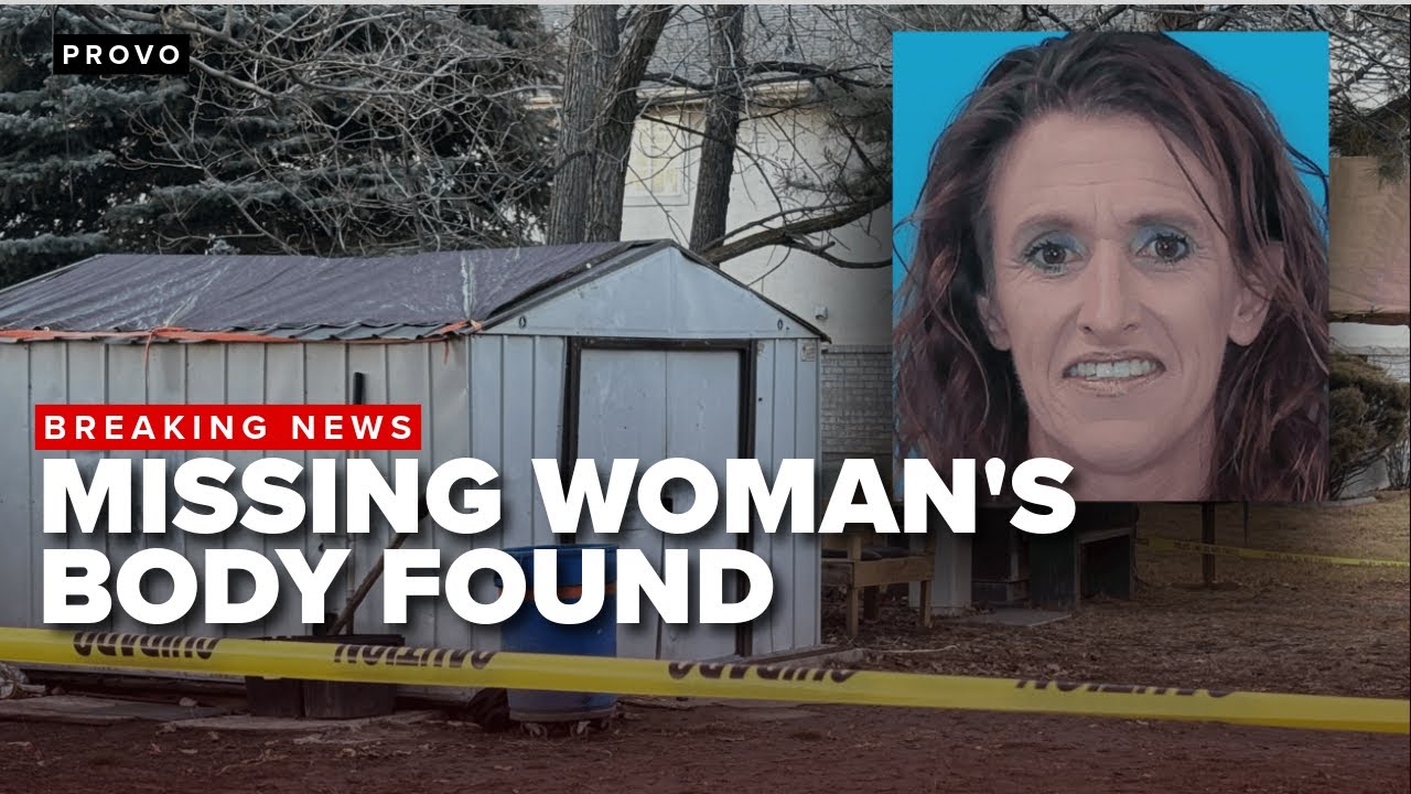 Decomposing body found in shed believed to be missing Utah woman ...
