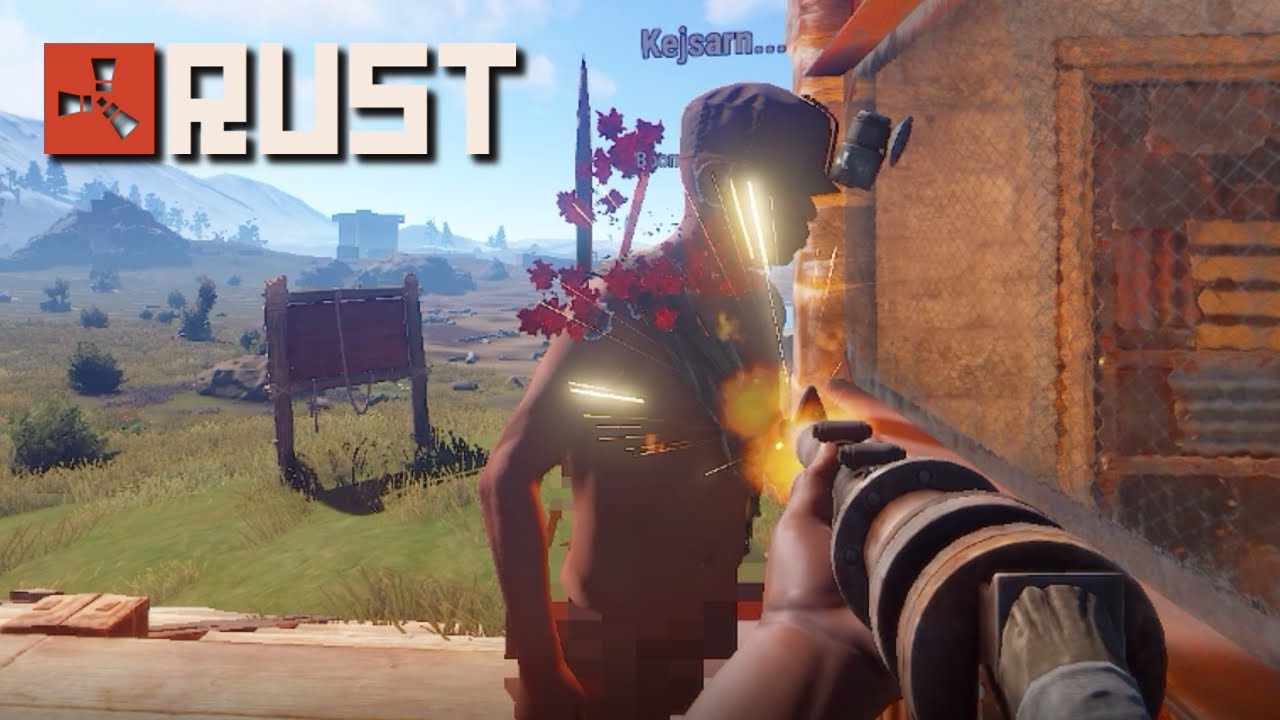 SCAMMING SHOP CUSTOMERS! | Rust - YouTube