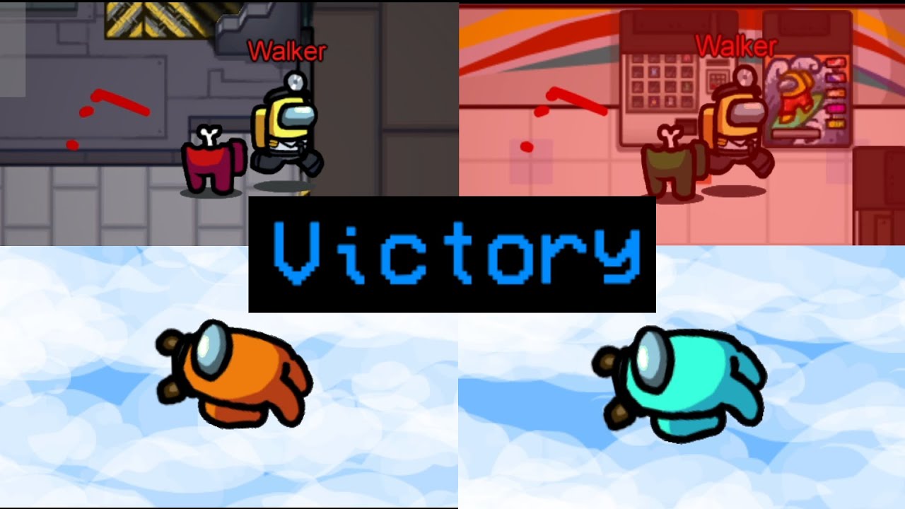 Clutch Imposter Victory!! Teammate dies after 1st kill. - YouTube