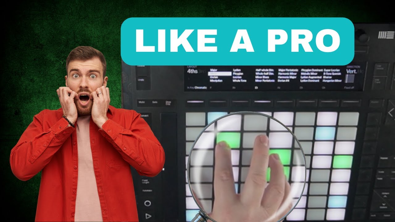 Effortlessly Play Tonic MINOR Chords on Push 2 with These Techniques ...