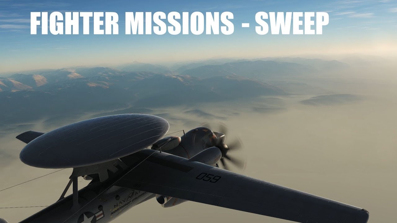 Fighter Missions - Sweep - YouTube