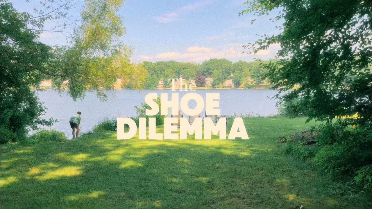 The Shoe Dilemma (A Wes Anderson & Nike Inspired Shoe Commercial) - YouTube