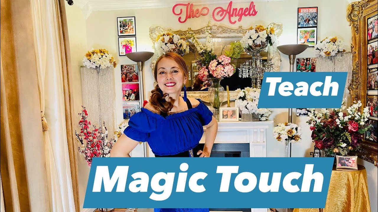 Magic Touch- Line Dance | Teach | Che Che ( The Angels Line Of New ...