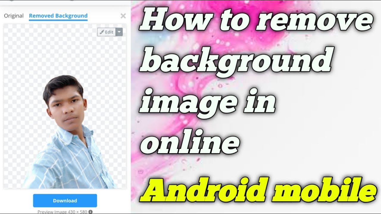 online remove background image. Technical Karan. - YouTube