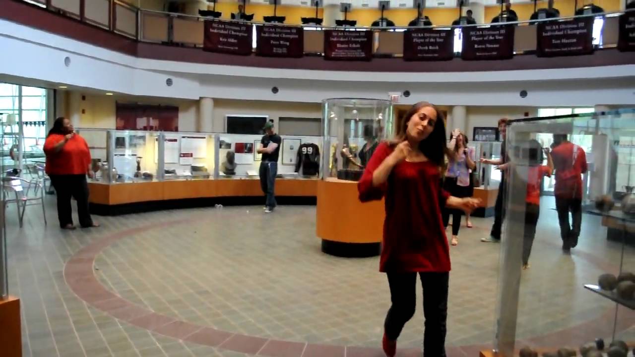 Uchicago Site Specific Performance at Ratner - YouTube