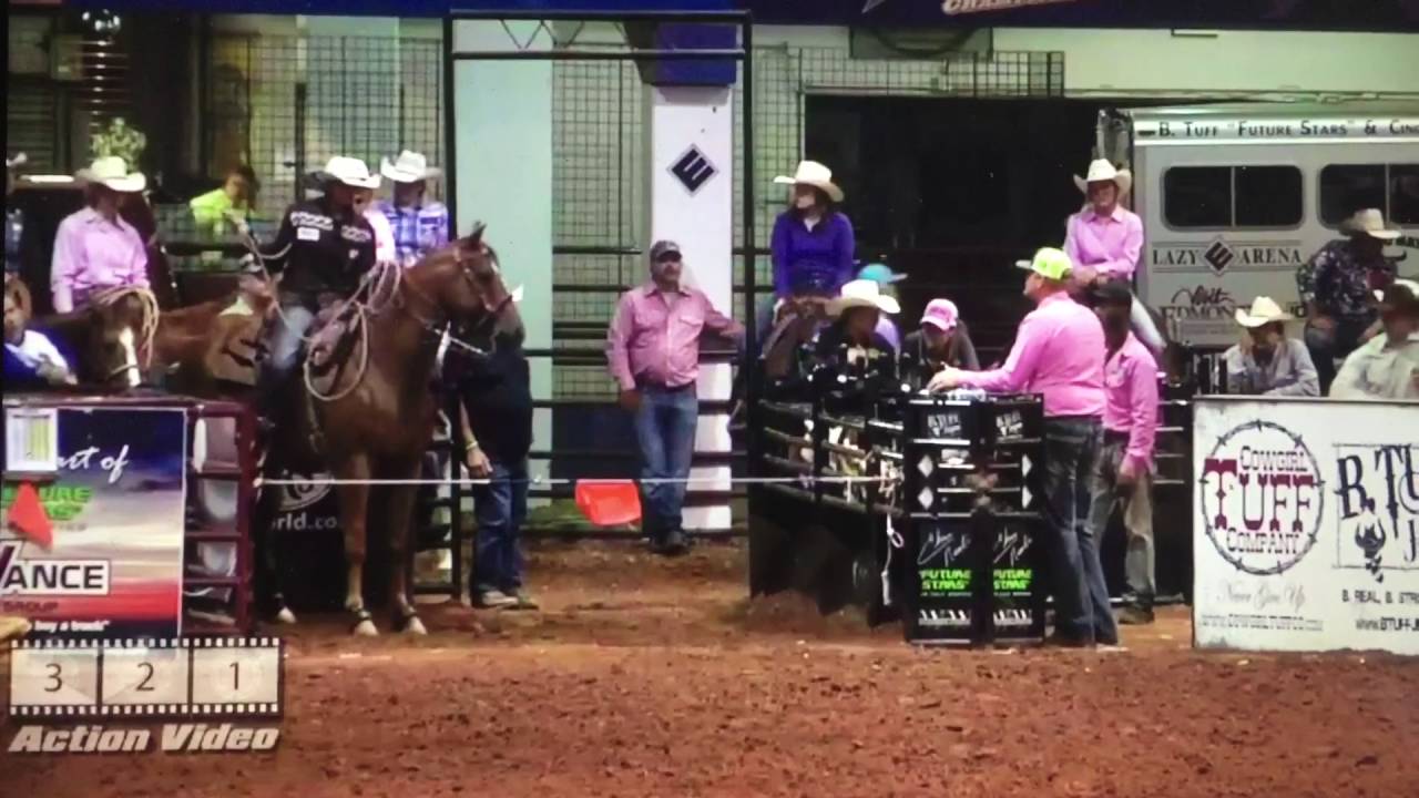 2016 Chris Neal's Future stars calf WPRA roping - YouTube