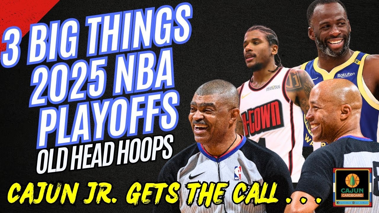 NBA Refs Swallow the Whistle in May. . . We Discuss Lebron's Legacy ...