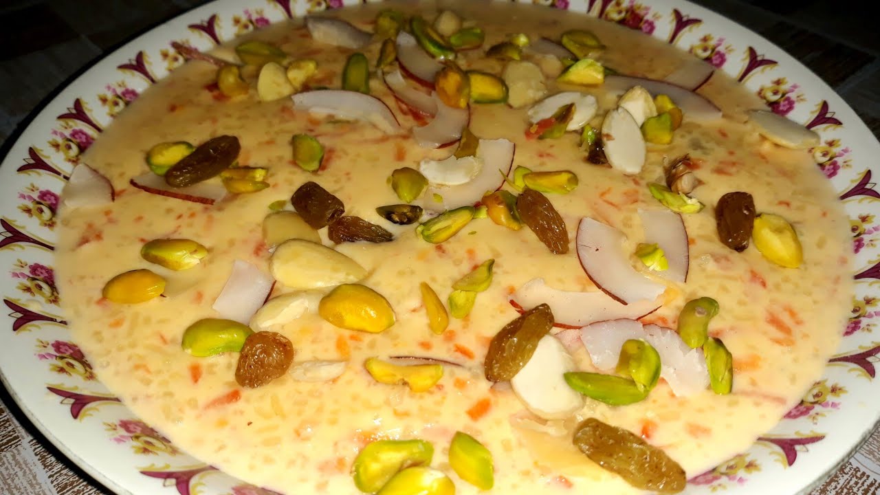 Delicious Gajrela Recipe | Gajar ki Kheer | By The Food Box. - YouTube