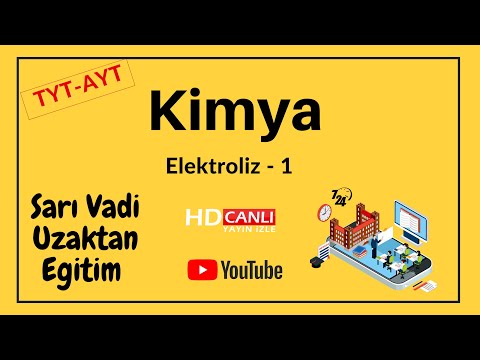 Kimya | Elektroliz - 1