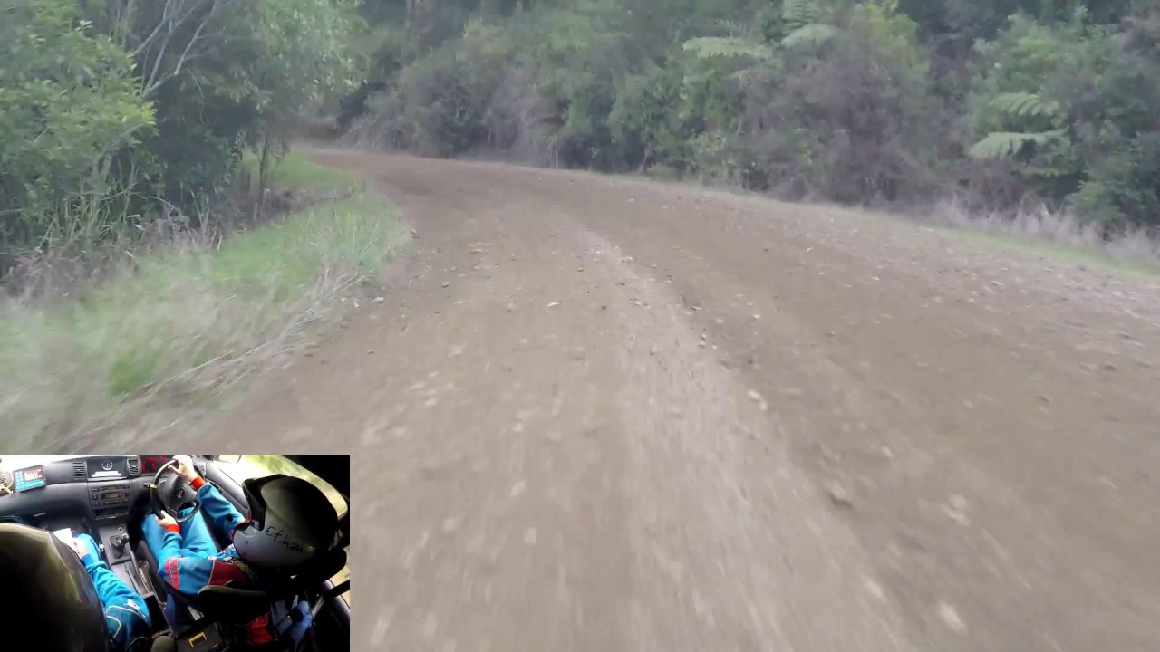 Maramarua forest rally sprint 23/4/17 - YouTube