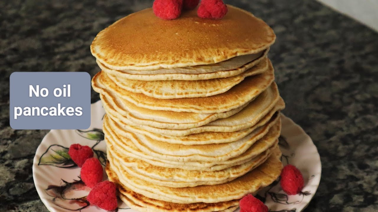 How to make fluffy pancakes without oil. Make fluffy pancakes at home ...