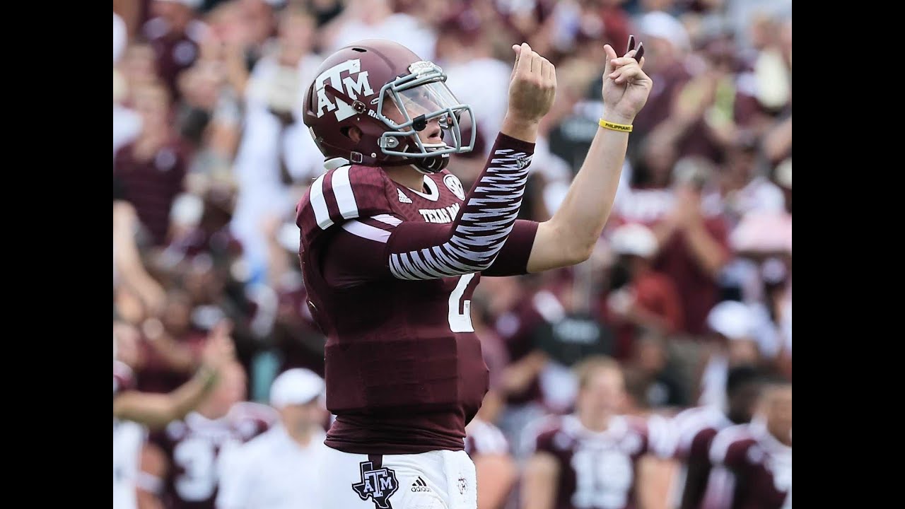 Johnny Manziel Highlight Reel to Flex by Polo G (feat. Juice WRLD ...