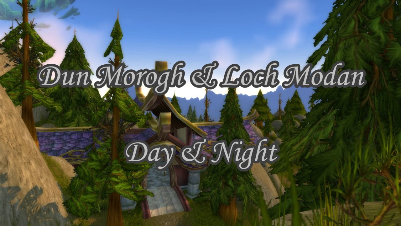 Relaxing Ambience/Music - Dun Morogh - Loch Modan - World of Warcraft ...