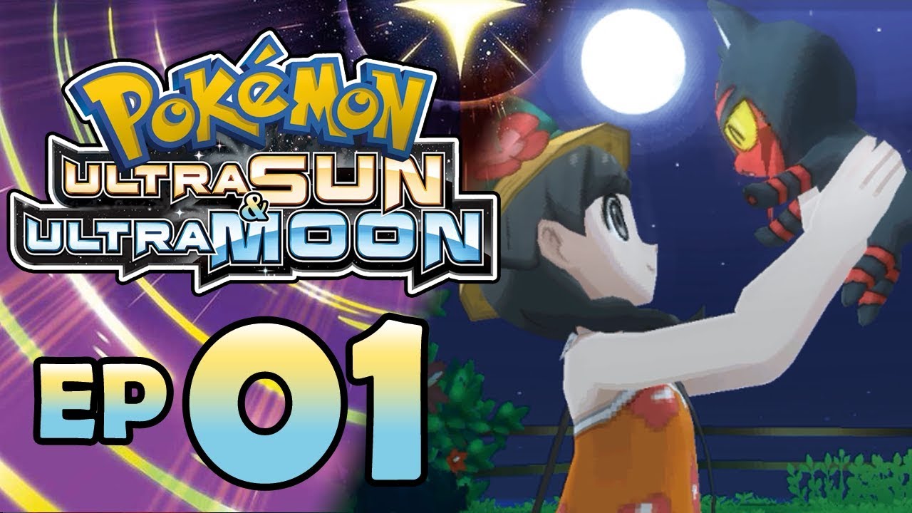 Pokemon Ultra Sun & Ultra Moon - [Part 1] New Starter, New Adventure ...