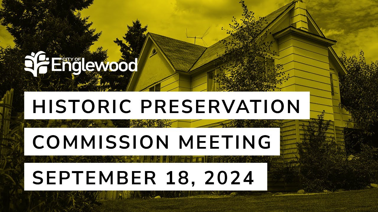 Historic Preservation Commission Meeting September 18, 2024 - YouTube