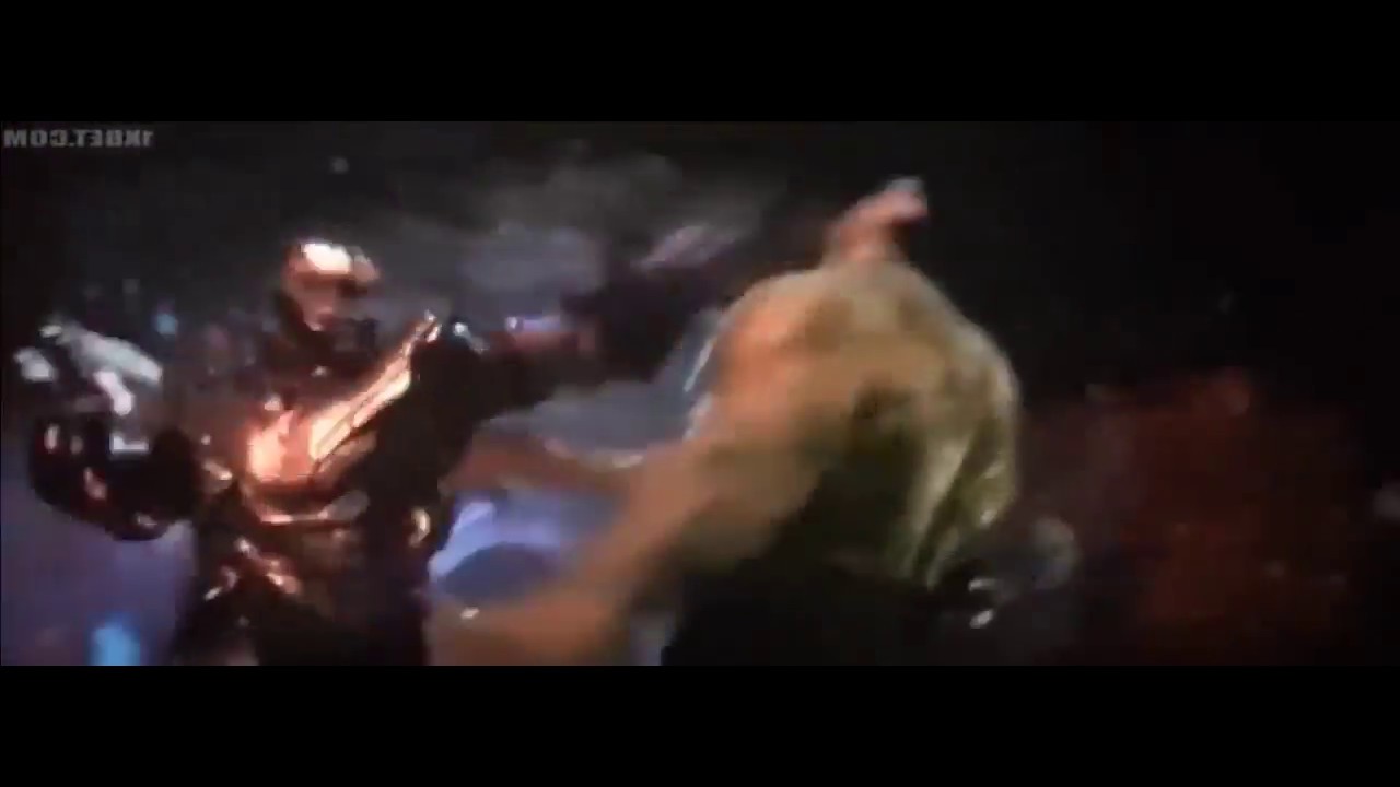 Avengers Infinity War |Thanos vs Hulk First Fight HD Infinity War Full ...