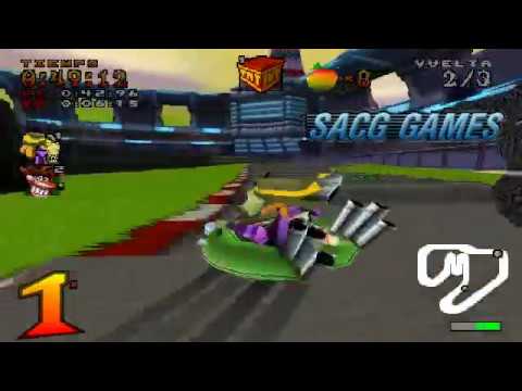 Crash Team Racing - Nitrous Oxide in Adventure (Part 12) - YouTube