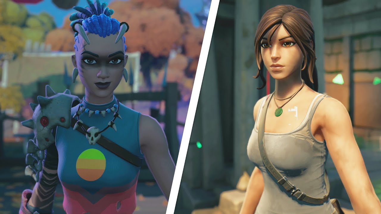 Gather Information on Raz from Tarana, Lara Croft, Rebirth Raven, Cluck ...