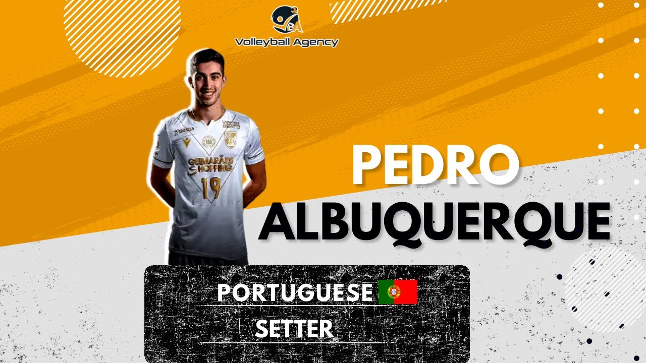 Pedro Albuquerque-Setter Highlights 23/24 - YouTube