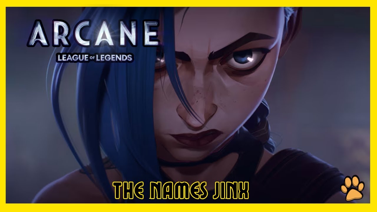 The Names Jinx ( A Arcane song ) - YouTube