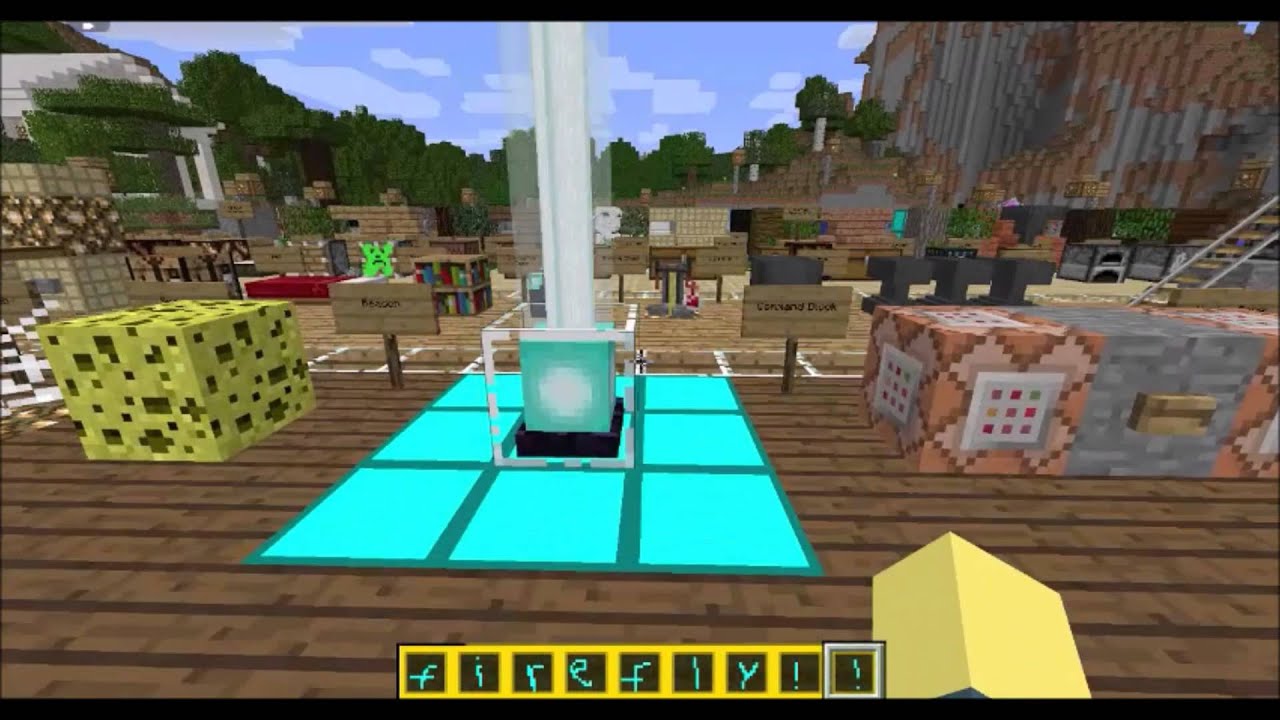 texture pack release firefly pack - YouTube