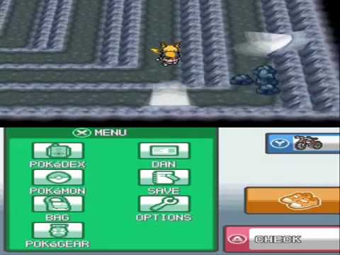 Pokemon Heart Gold Walkthrough 97 - Mt. Silver - YouTube