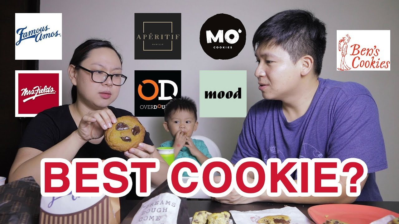 Search for the Best Cookies in the Philippines - Cookies Taste Test ...