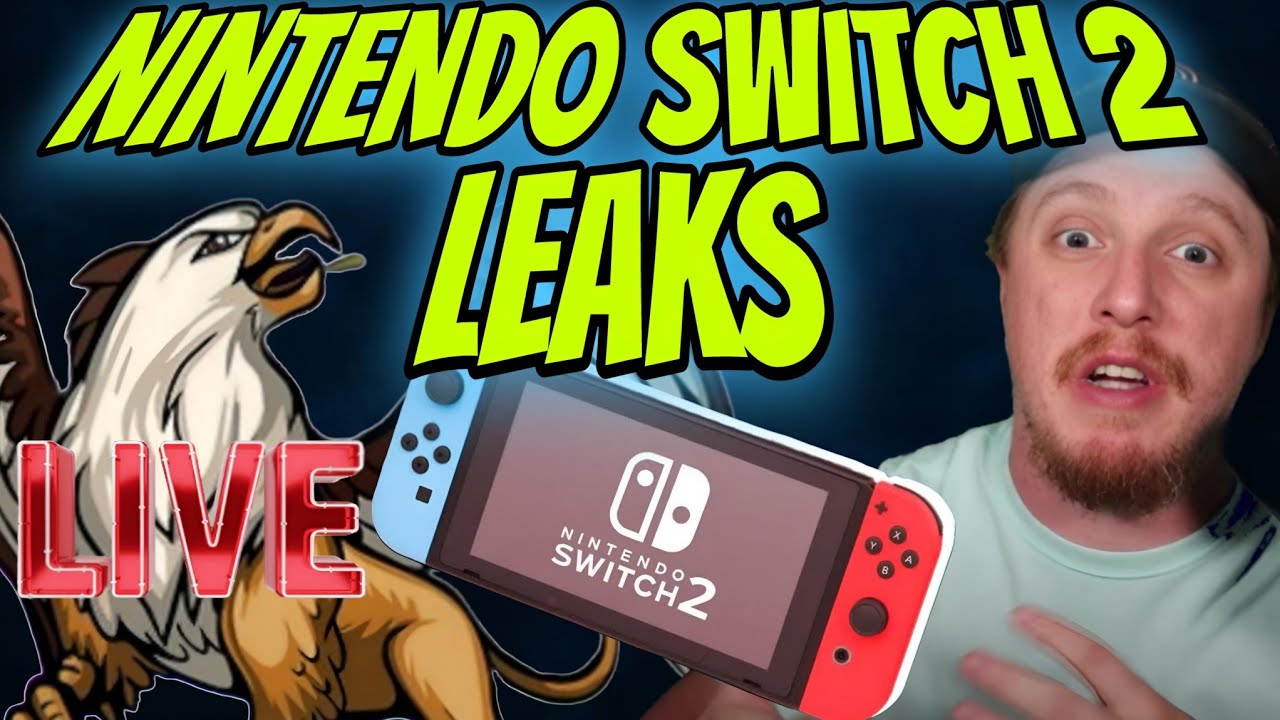 THE FUTURE OF GAMING LOOKS BRIGHT WITH THE NINTENDO SWITCH 2 LEAKS ...