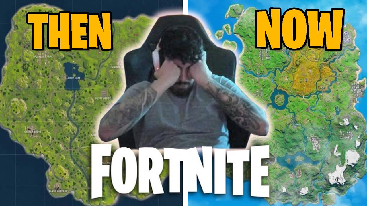 Δειτε το FORTNITE ΤΟΤΕ...και ΤΩΡΑ.... 😲 - YouTube