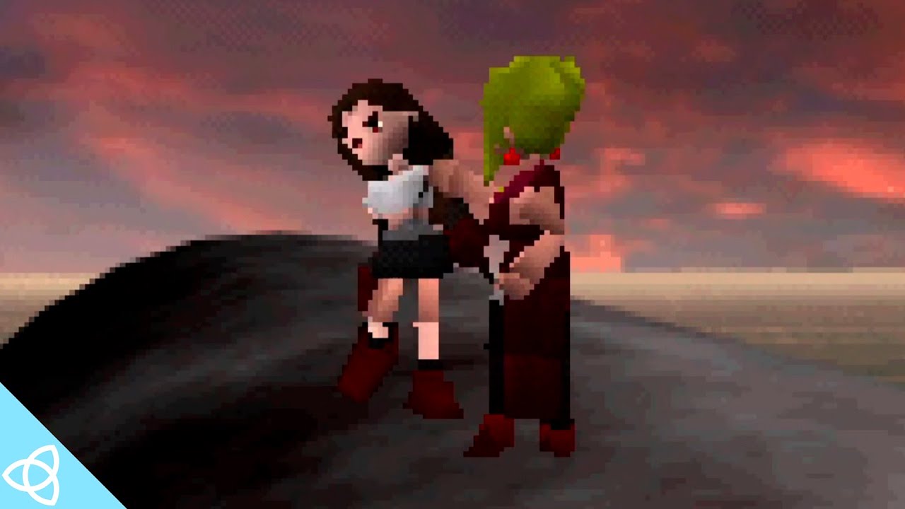 Final Fantasy VII (PS1) - Tifa's Slap Fight - YouTube