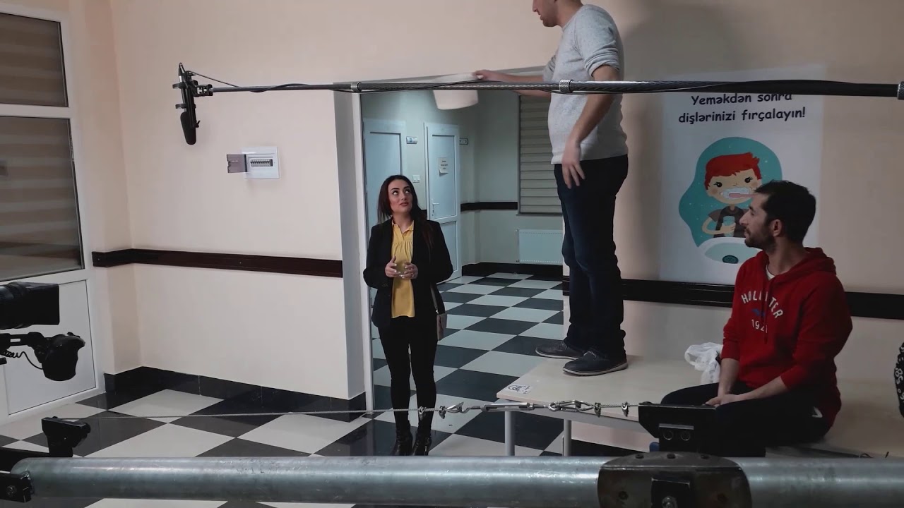 IMTAHAN SERIALI KADR ARXASI (GULMELI) - YouTube