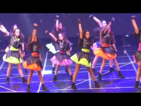 Damla @ stage - Street Jazz - 2017