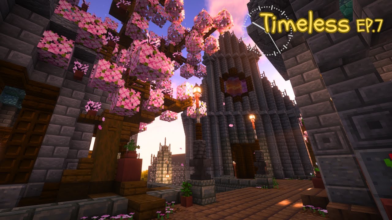 Making Minecraft Beautiful - Timeless SMP - EP.7 - YouTube